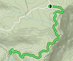 Sylvester's Lookout to Dalrymple Creek via Scenic Rim | Map, Guide ...