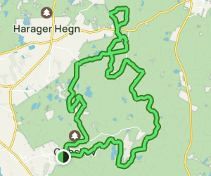 AllTrails | Gribskov: Kagerup - Mårum: 33 Reviews, Map - Capital Region ...