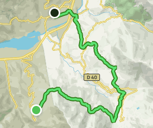 GRP® Tour du Lac de Serre-Ponçon - Segment 8 : Gîte de La Draye ...