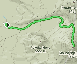 Mount Ngauruhoe Via Tongariro Alpine Crossing: 54 Reviews, Map ...