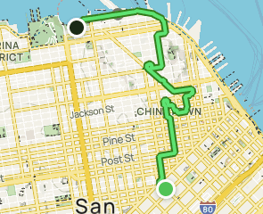 Barbary Coast Trail , California - 212 Reviews, Map | AllTrails