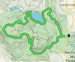 Crofton Lake and Mount Richards: 334 foto's - British Columbia, Canada ...