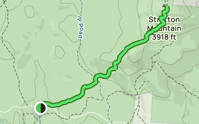 Stratton Vt Trail Map