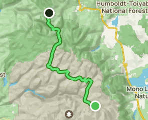 PCT: CA Section I - Tuolumne Meadow to Sonora Pass, California - 28 ...