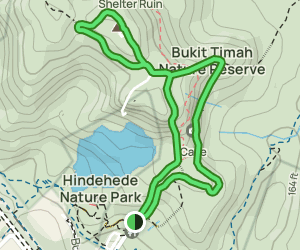 Bukit Timah: Main Path, Cave, and South View Loop: 865 Reviews, Map ...