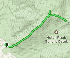 AllTrails | Trans Yam Tuan Antah: 56 Reviews, Map - Negeri Sembilan ...