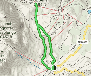 Passo Sella - Rifugio Emilio Comici: 32 Reviews, Map - South Tyrol ...