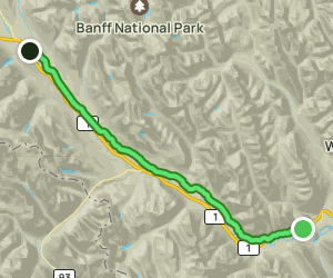 Bow Valley Parkway: Banff - Lake Louise: 35 Reviews, Map - Alberta ...