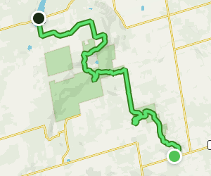 Bruce Trail: Blue Mountains (Country Road 91 - Grey Road 19) | Map ...