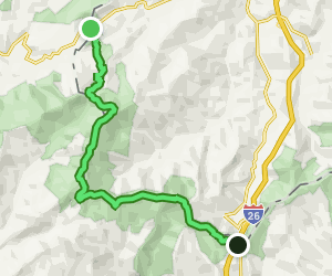 Appalachian Trail: Devil's Fork Gap to Sam's Gap: 114 Reviews, Map ...