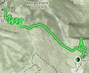 Glacier Point to Union Point, California - 316 Reviews, Map | AllTrails