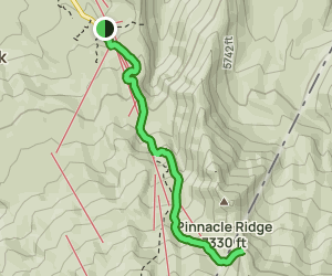 Pinnacle Ridge from Iwikau Village: 18 Reviews, Map - Manawatu-Wanganui ...