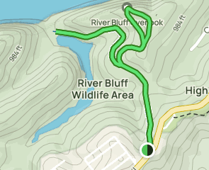 River Bluff Wildlife Area Loop, Tennessee - 129 Reviews, Map | AllTrails