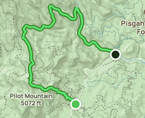 Art Loeb Trail, Farlow Gap Trail, and Daniel Ridge Trail, North ...