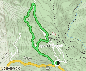 Kiau View Trail - Silau-Silau Trail: 13 Reviews, Map - Sabah, Malaysia ...