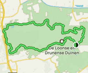 Loonse en Drunense Duinen Black MTB Trail: 68 Reviews, Map - North ...