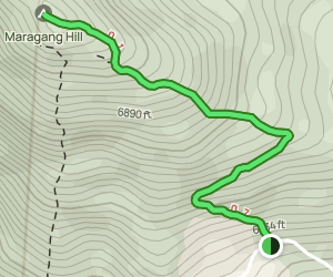 AllTrails | Maragang Hill: 26 Reviews, Map - Sabah, Malaysia