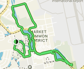 Market Common Trail, South Carolina - 144 Reviews, Map | AllTrails