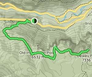 Tunnel View to Dewey Point: 197 Reviews, Map - California | AllTrails