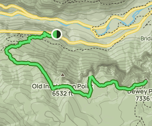 Tunnel View to Dewey Point: 1.478 foto - California | AllTrails