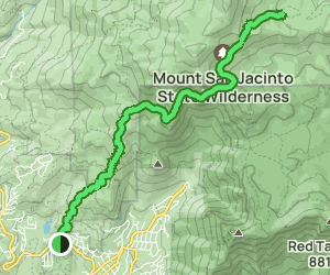 Deer Springs Trail to Round Valley: 157 Reviews, Map - California ...