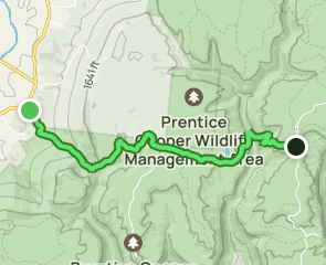 Haley Road, Tennessee - 96 Reviews, Map | AllTrails