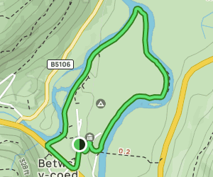 Betws-y-Coed and River Conwy Circular | Map, Guide - Conwy, Wales ...