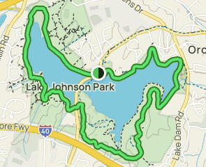 Lake Johnson Trail, North Carolina - 765 Reviews, Map | AllTrails