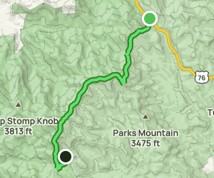 Appalachian Trail: Dick’s Creek Gap to Addis Gap: 431 foto - Georgia ...