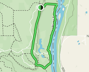 Nevers Dam to Walter Mondale River Trail to Old Logging Trail ...