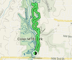 Oscar's Loop and Copperhead Road: 45 Reviews, Map - Arkansas | AllTrails