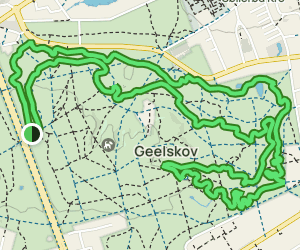 Blue Mountain Bike Trail Geelskov: 34 Reviews, Map - Capital Region of ...