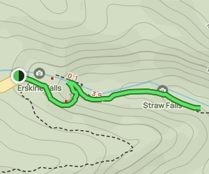 Erskine Falls and Straw Falls: 44 Reviews, Map - Victoria, Australia ...