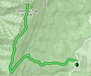 AllTrails | Chimney Top via Landis and North Fork Mountain Trails: 582 ...