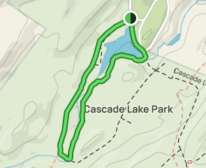 Cascade Lake Loop (Red Trail), New York - 233 Reviews, Map | AllTrails