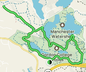 Gordon College Culvert Trail | Map, Guide - Massachusetts | AllTrails