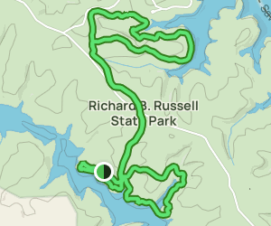 Richard B. Russell Loop Trails: 90 Reviews, Map - Georgia | AllTrails