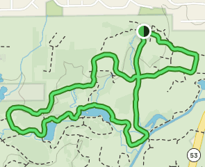 Joy Path, Main Trail 4, 2, and 1 Loop, Illinois - 163 Reviews, Map ...