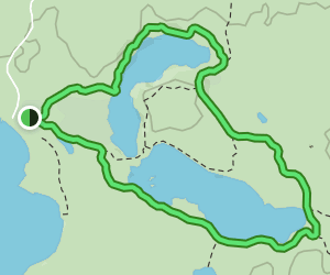 Berm Lake and Johnson Lake Loop: 21 Reviews, Map - Ontario, Canada ...