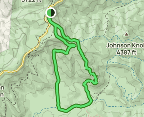 Buck Spring, Little Bald, Pilot Rock, Yellow Gap, and Thompson Creek ...