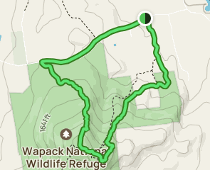 Ted's Trail To North Pack Mountain and Wapack Trail, New Hampshire ...