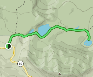 Terrace, Shadow, and Cliff Lakes: 265 Reviews, Map - California | AllTrails