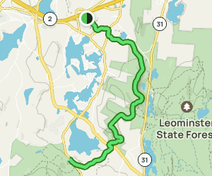 Midstate Trail: Route 2 to Mile Hill Road: 73 Reviews, Map ...