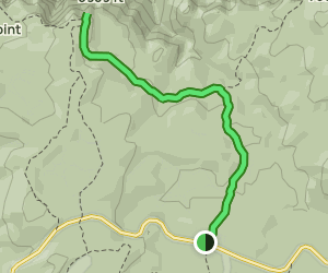 Dewey Point via McGurk Meadow Trail | Map, Guide - California | AllTrails
