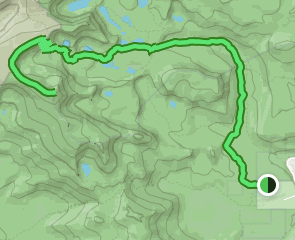 Cirque Peak Via Cottonwood Lakes and New Army Pass Trails, California ...