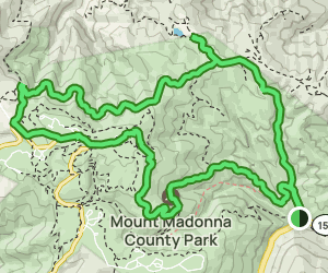 Mount Madonna Loop: 1.503 foto's - California | AllTrails