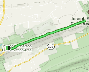 Appalachian Trail: Peters Mountain to Victoria Trail, Pennsylvania ...