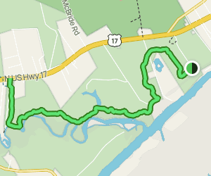 Palmetto Trail: Awendaw Passage: 673 Reviews, Map - South Carolina ...