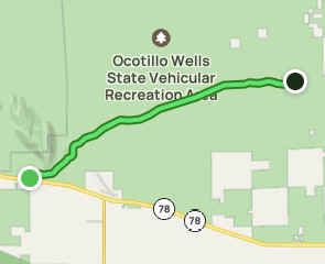 Shell Reef Expressway OHV Trail, California - 90 Reviews, Map | AllTrails