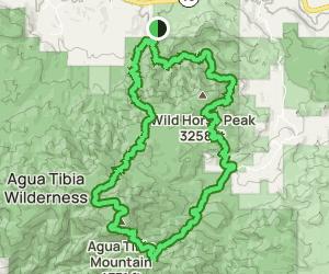 Agua Tibia Full Loop Trail: 204 Reviews, Map - California | AllTrails